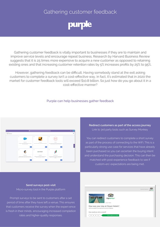Gathering customer feedback | PDF