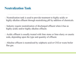 Presentation on ETP (Effluent Treatment Plant) | PPTX