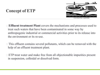 Presentation on ETP (Effluent Treatment Plant) | PPTX