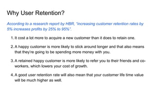 User retention strategies that work | PPT
