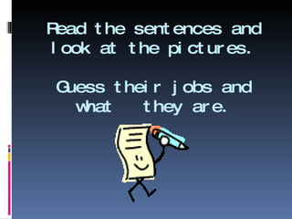 F:\Jobs And Professions | PPT