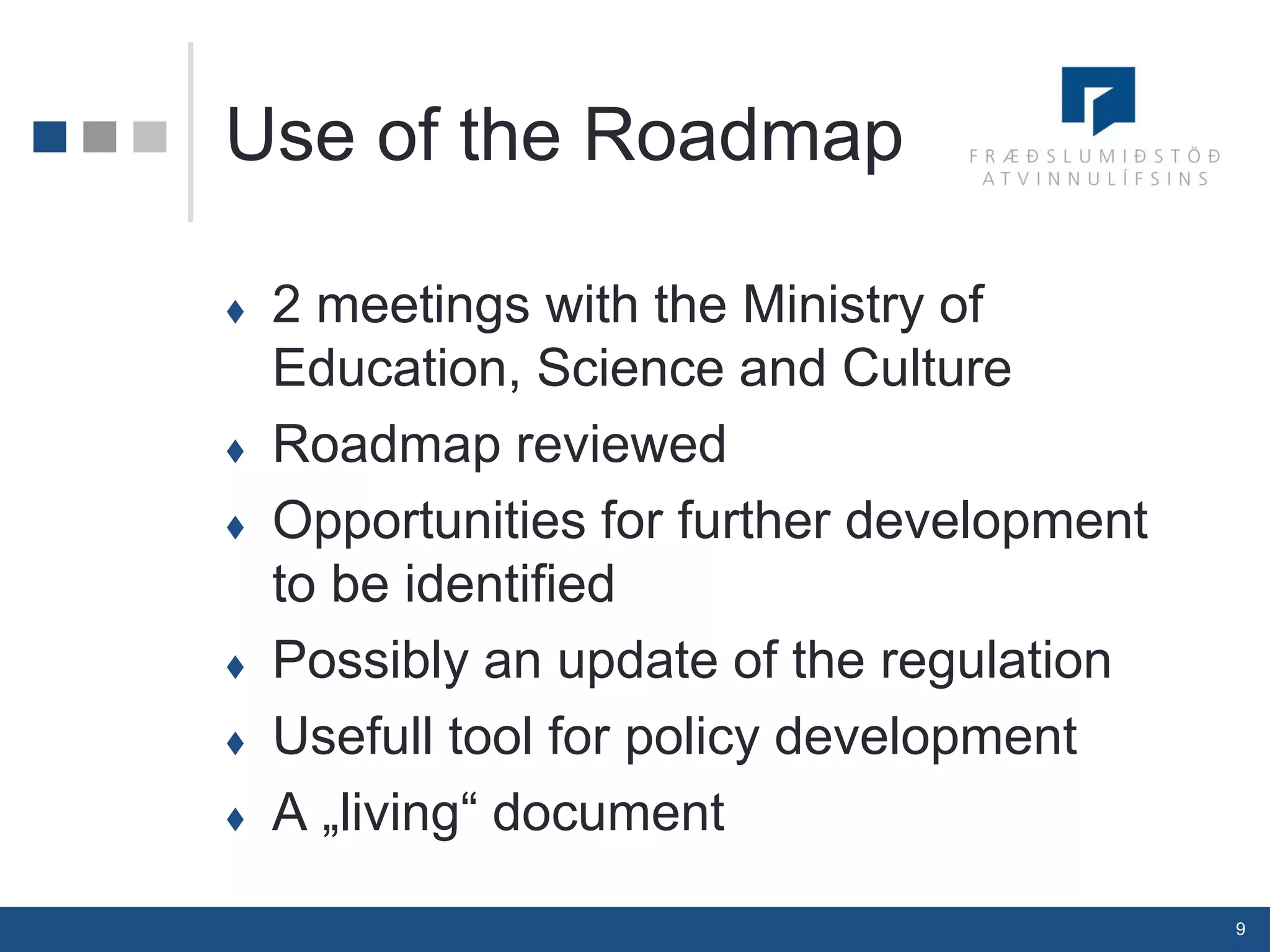 Roadmap 2018 - VPL in Iceland | PDF