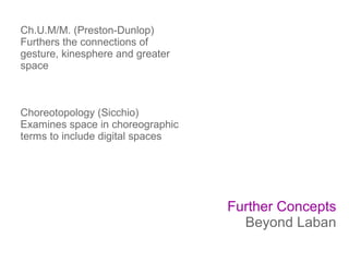 Laban Principles for UX Design | PPT