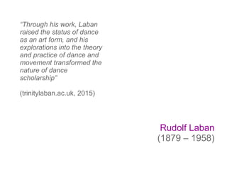 Laban Principles for UX Design | PPT