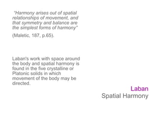 Laban Principles for UX Design | PPT