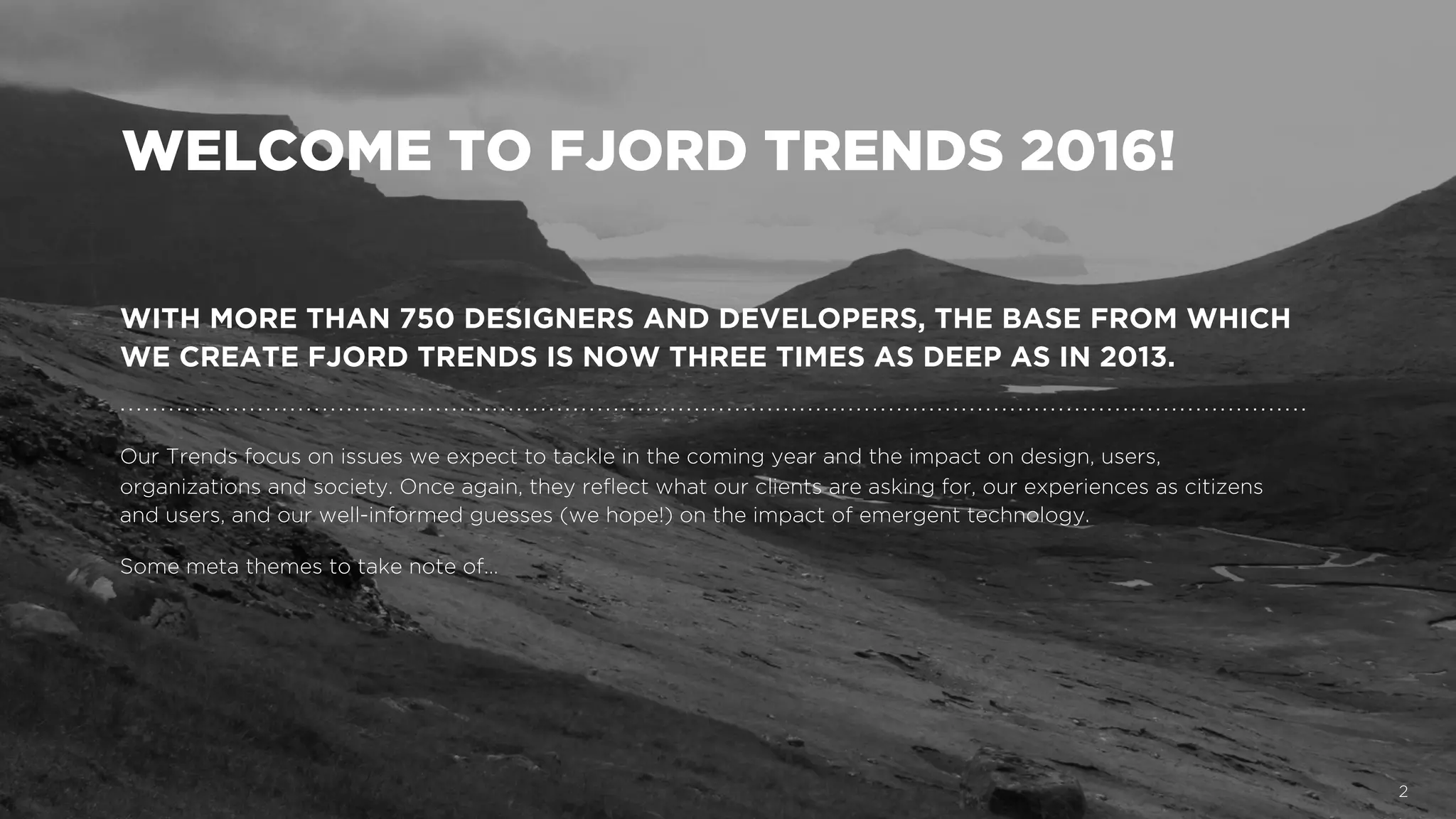Fjord Trends 2016 | PDF