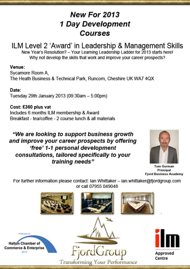 ILM Level 2 Award Course | PDF