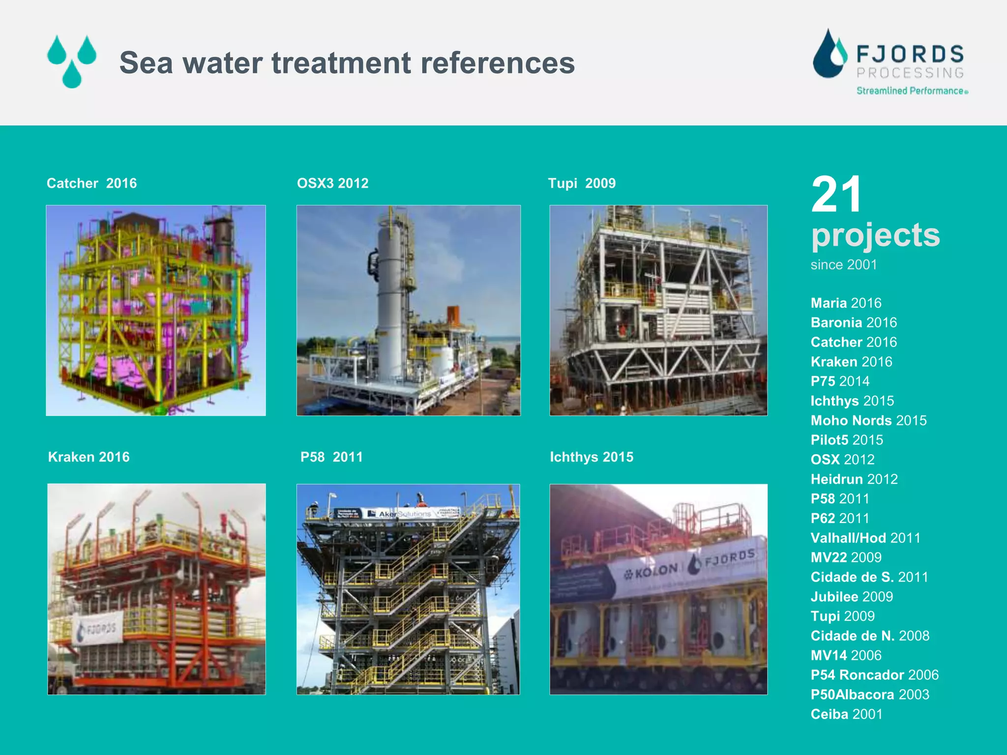 Fjords processing corporate presentation | PPTX