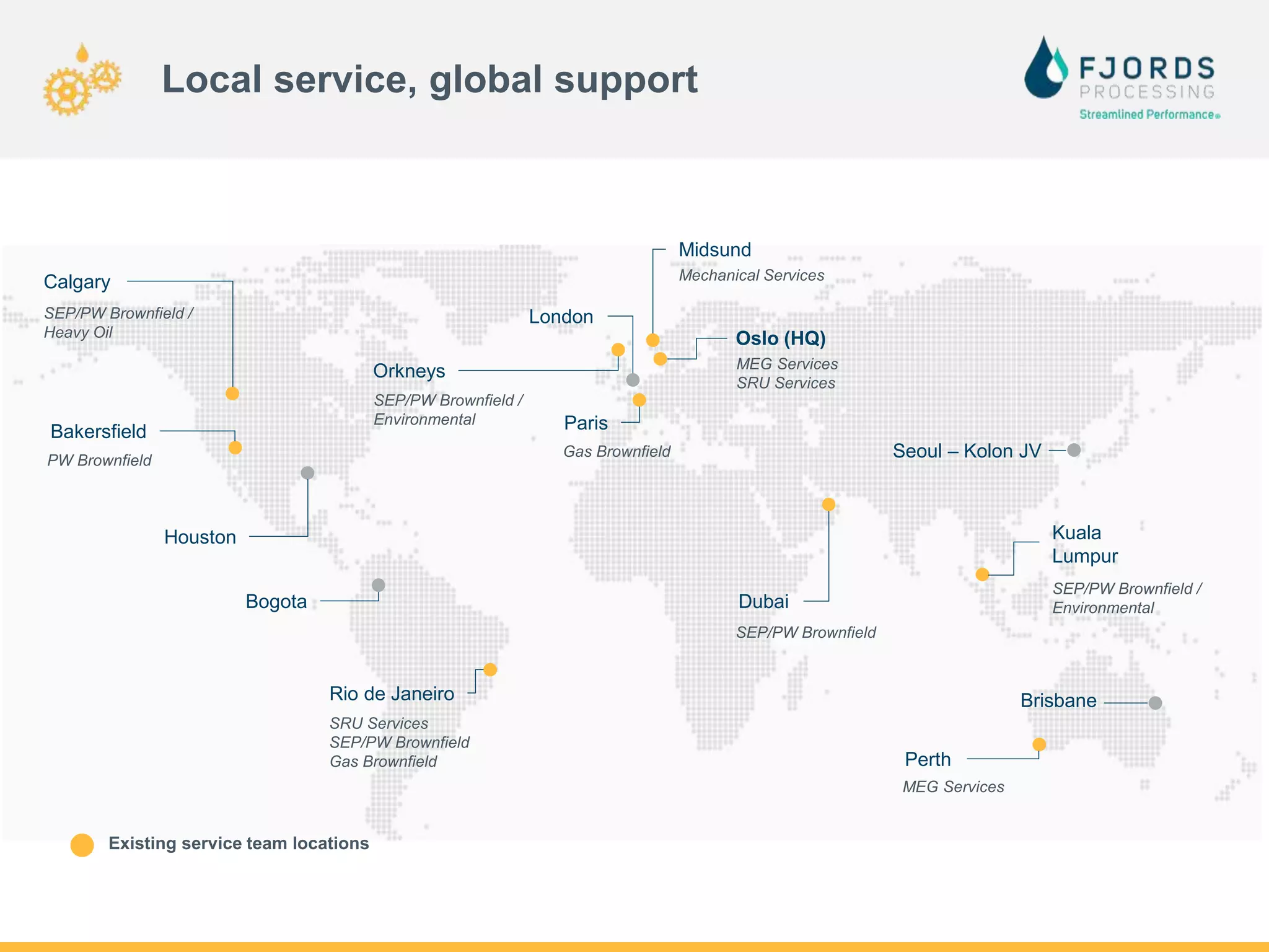 Fjords processing corporate presentation | PPT