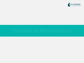 Fjords processing corporate presentation | PPTX