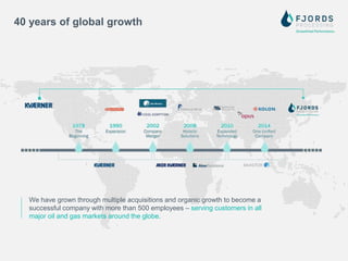 Fjords processing corporate presentation | PPT