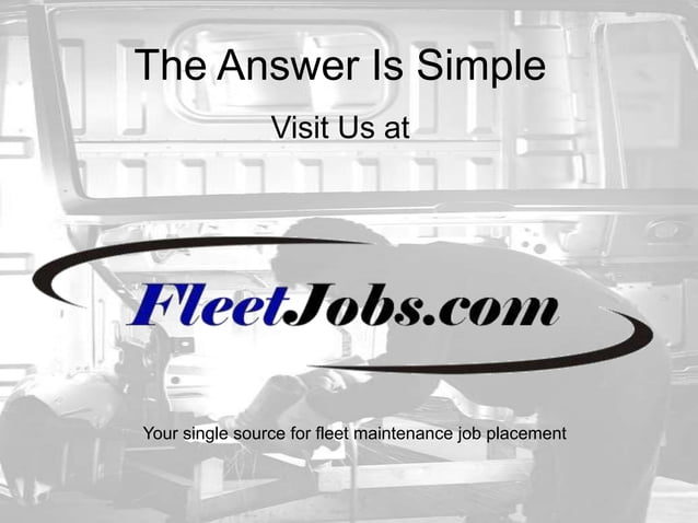 FleetJobs.com | PPT