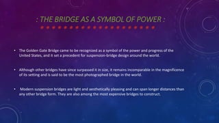 Bridge as a symbol : For Whom The Bell Tolls | PPTX