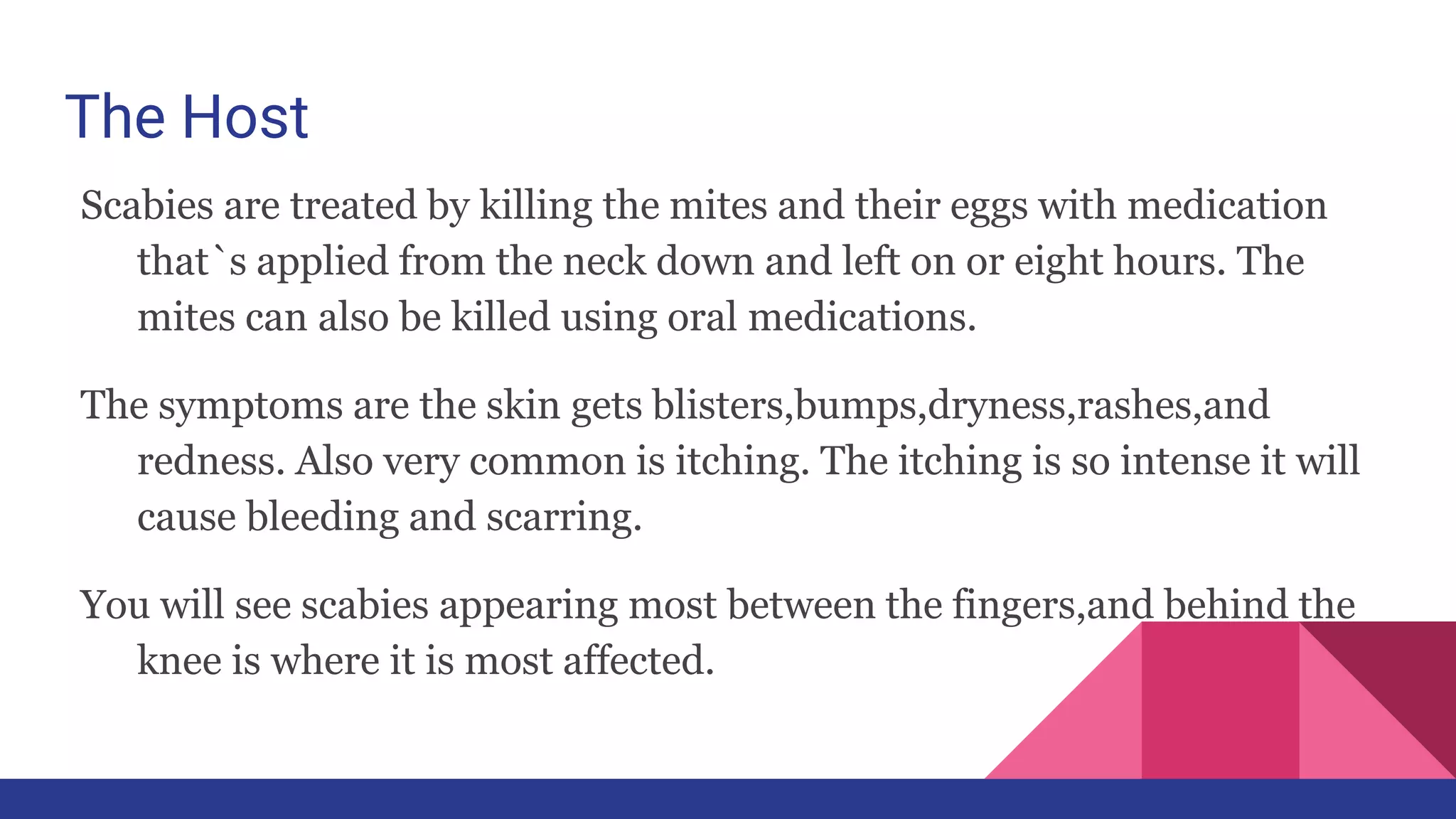 Scabies | PPTX
