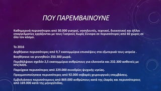 γιατροί χωρίς σύνορα | PPTX