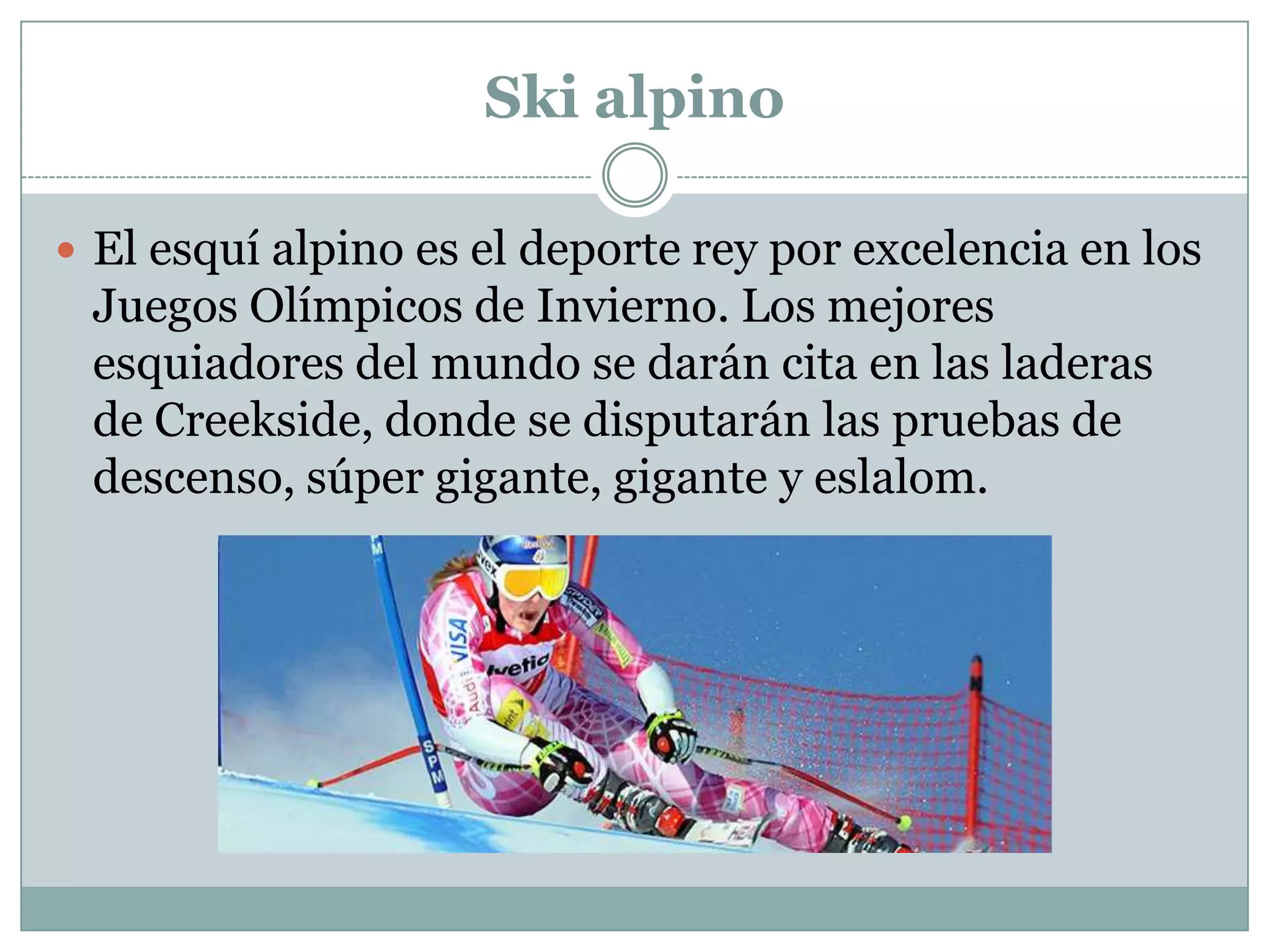 Juegos OlíMpicos De Invierno | PPTX