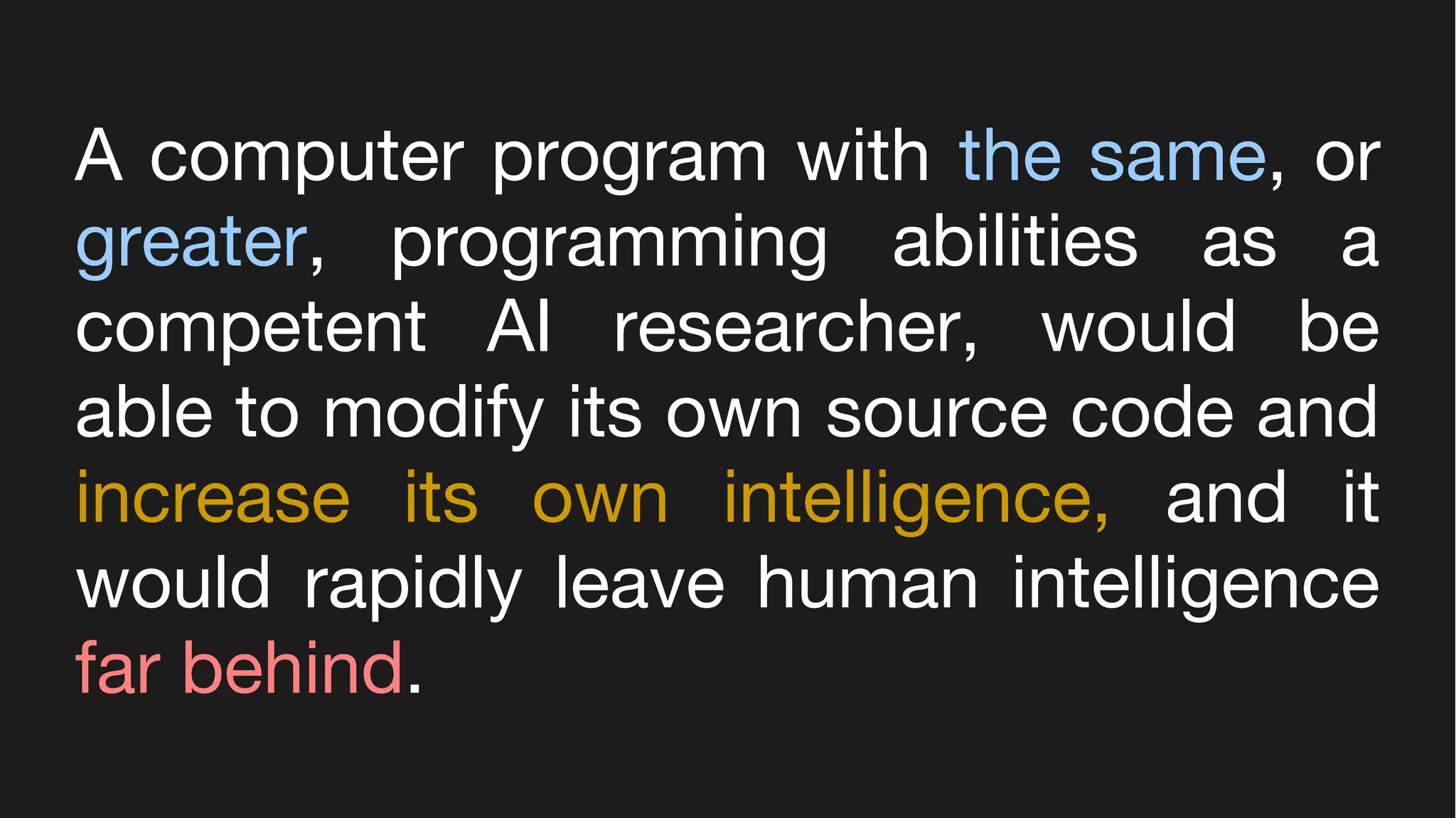 The dark side of IA | PDF