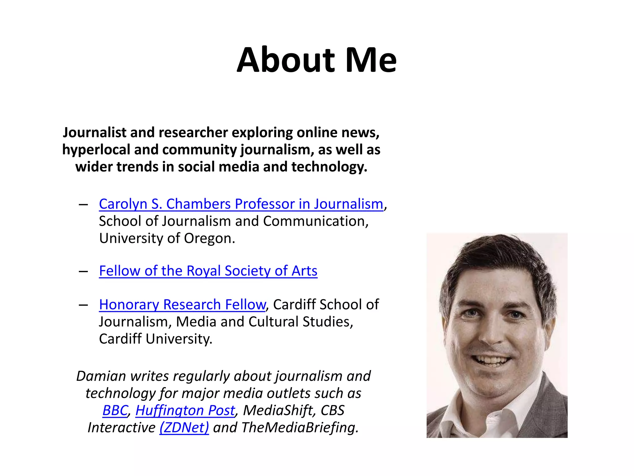 The Hyperlocal Opportunity | PPTX