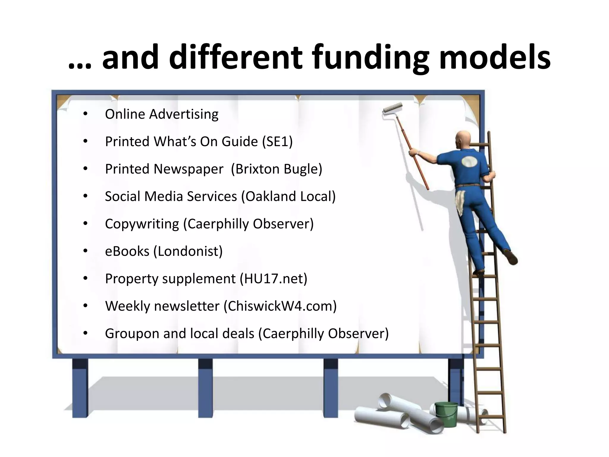 The Hyperlocal Opportunity | PPTX