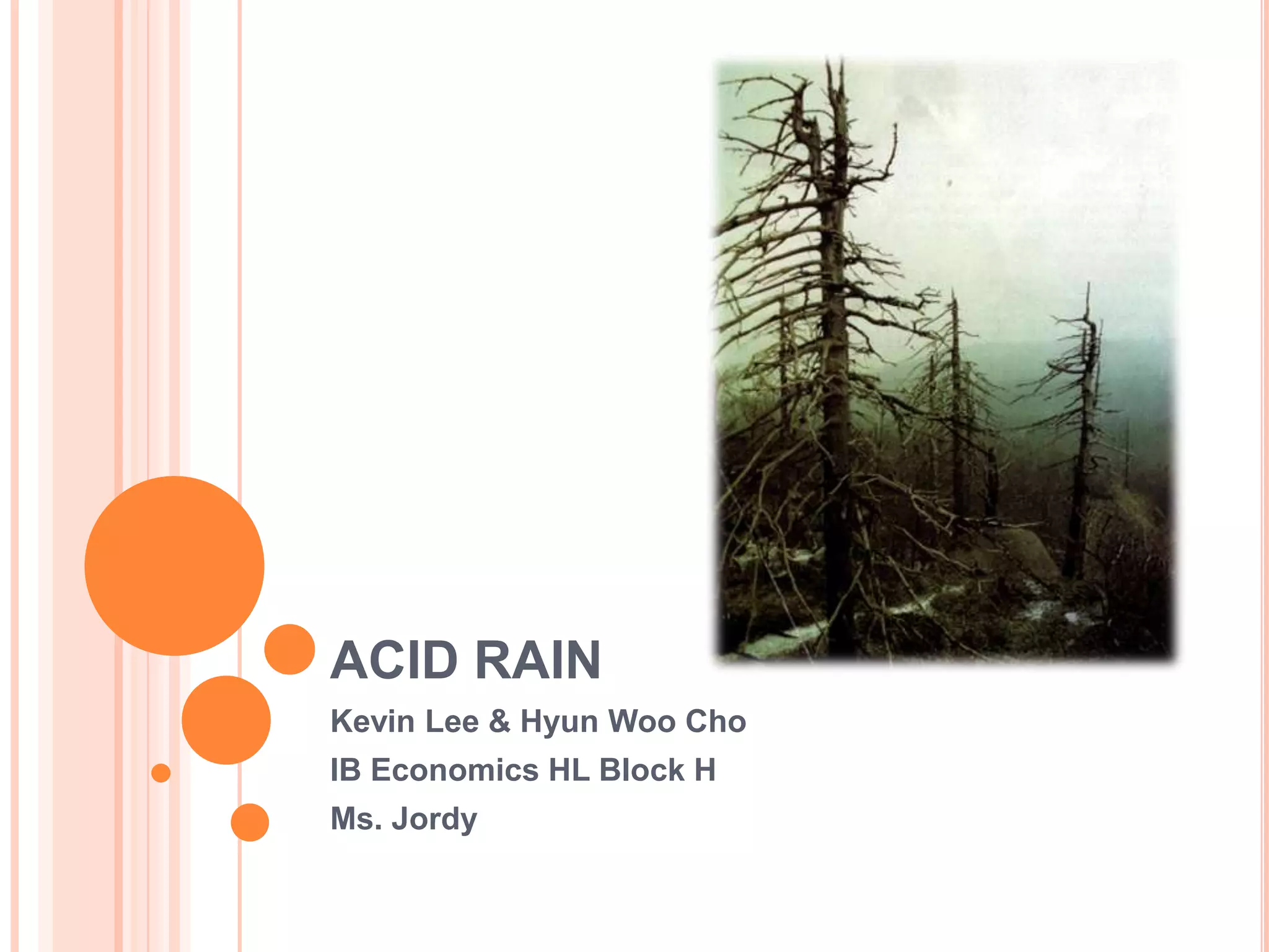 Acid Rain Program | PPTX