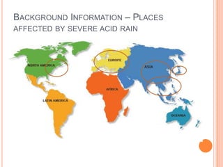 Acid Rain Program | PPTX