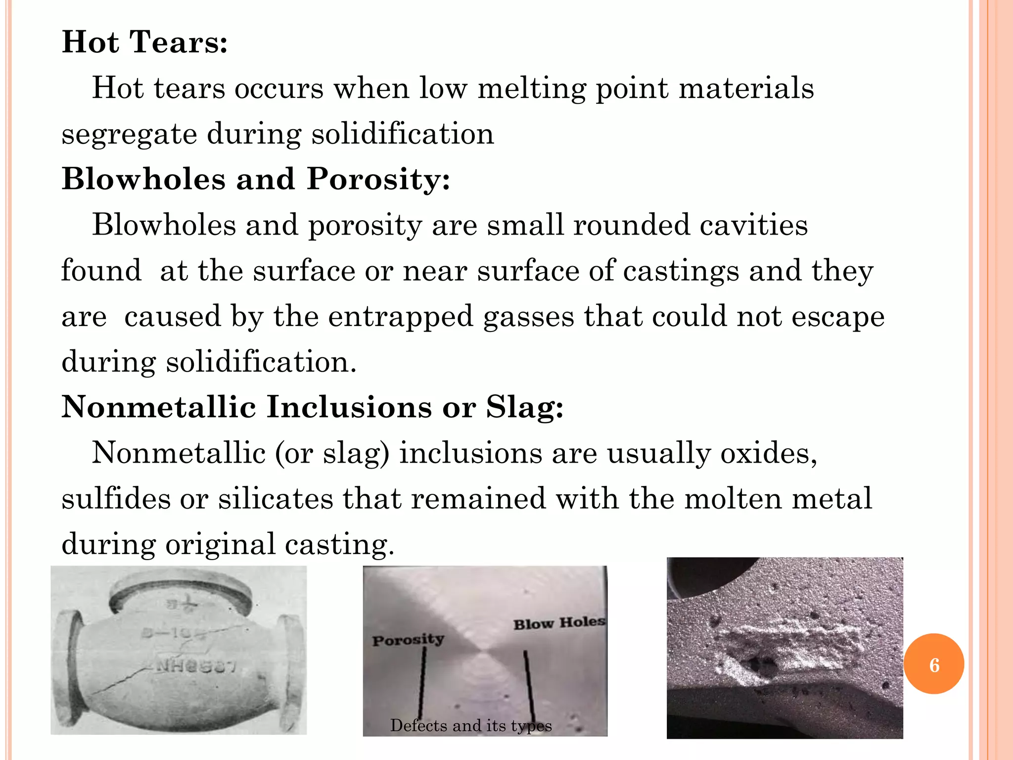 Defects and its types | PDF