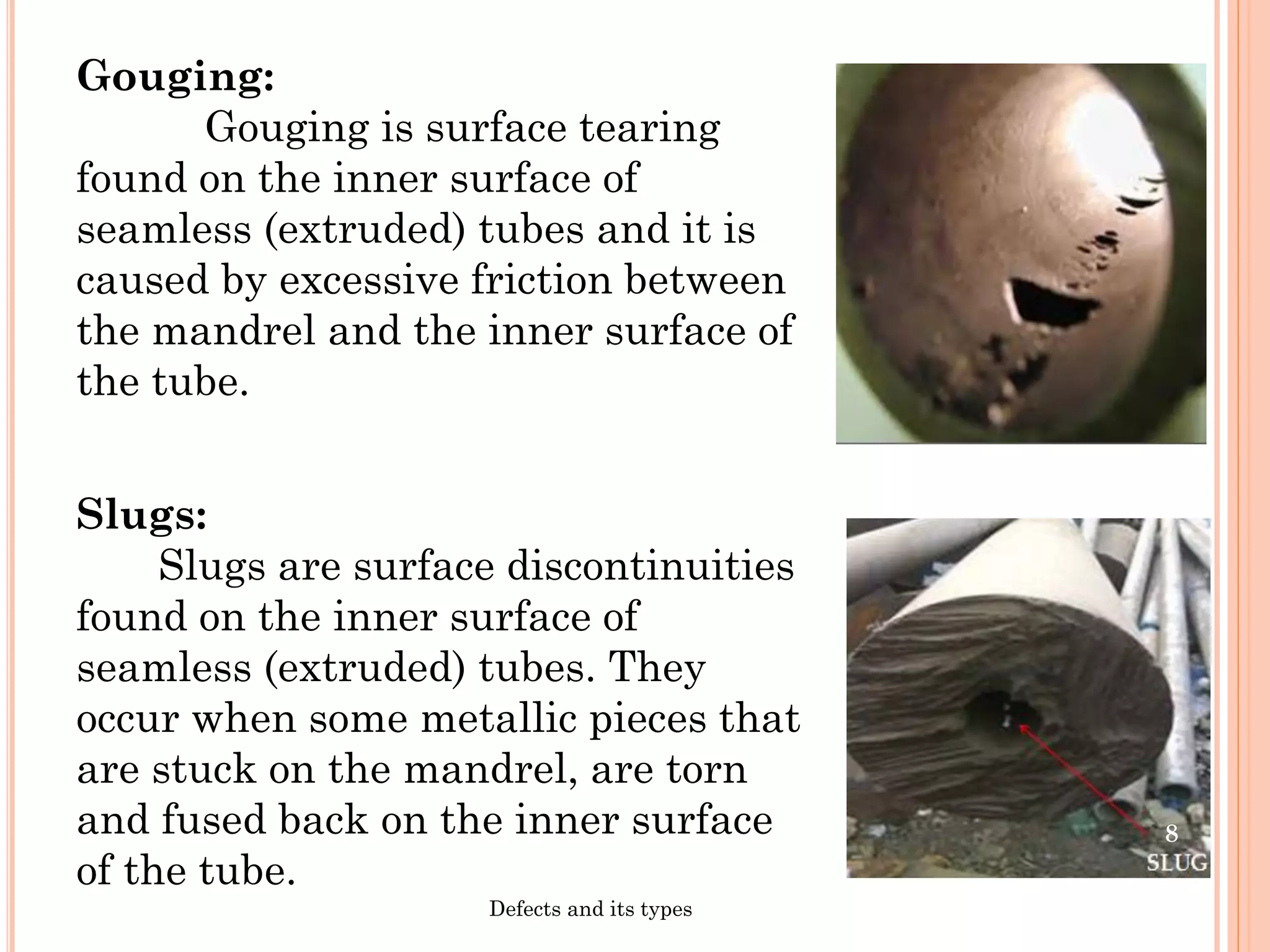 Defects and its types | PDF