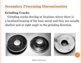 Defects and its types | PDF