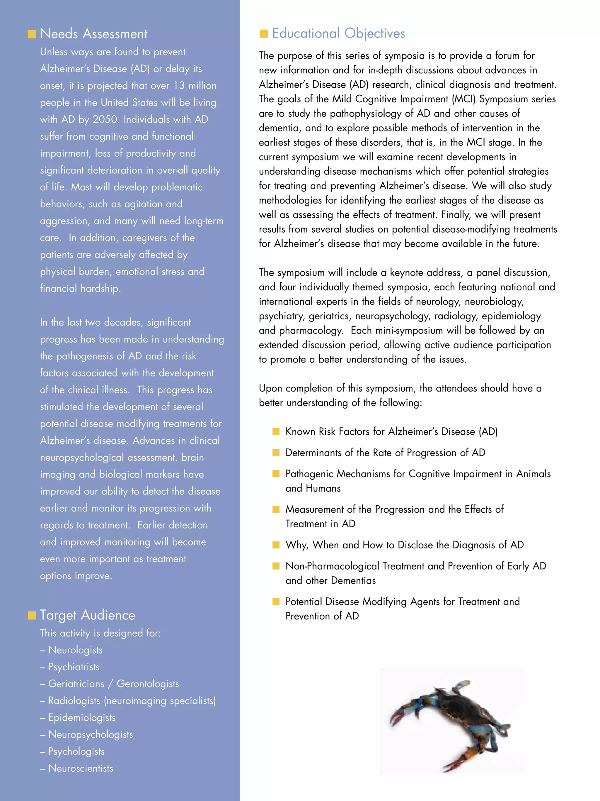 MCI brochure 2008 | PDF