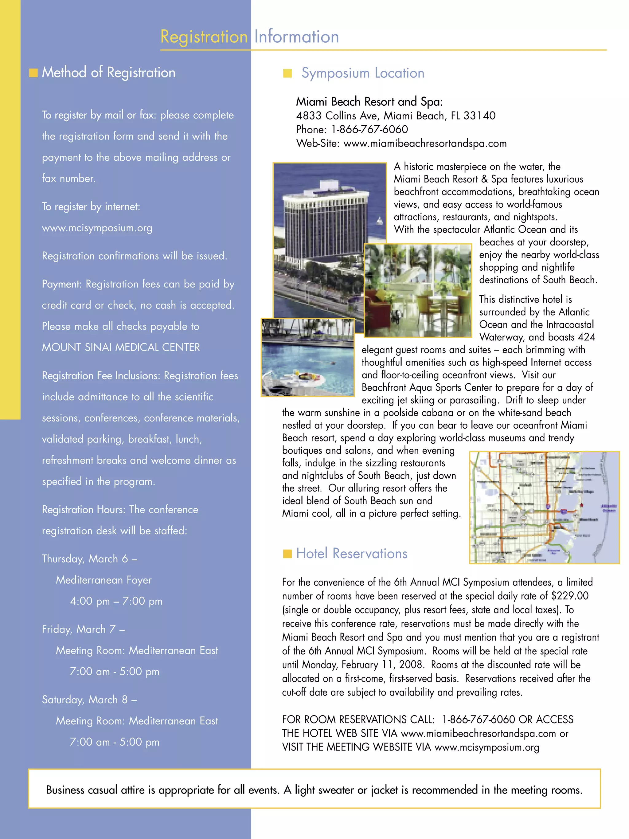 MCI brochure 2008 | PDF