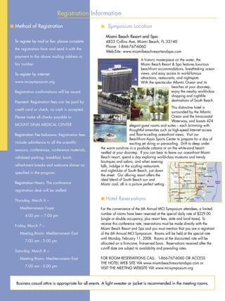 MCI brochure 2008 | PDF