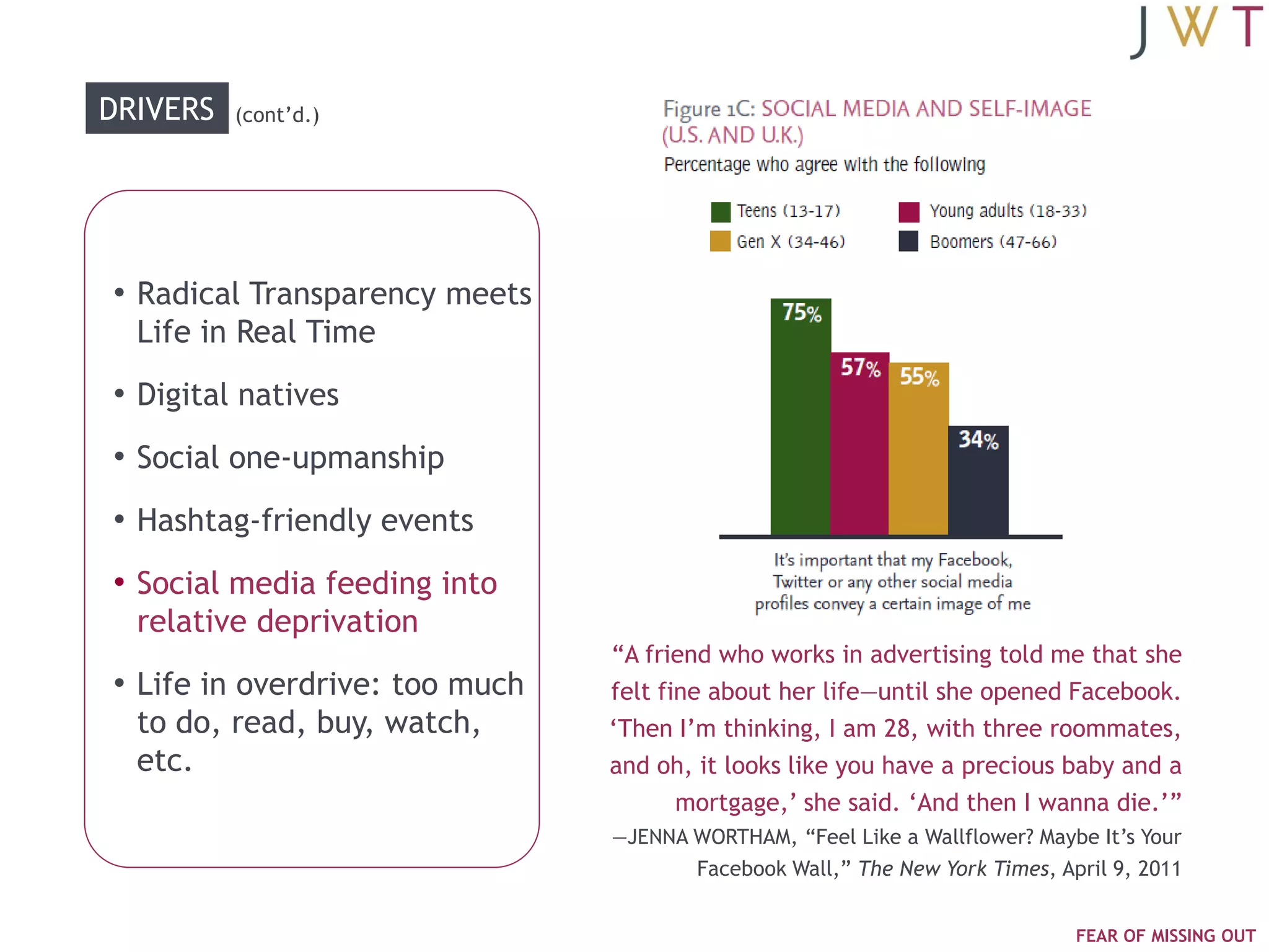 Fear Of Missing Out (FOMO) (May 2011) | PDF