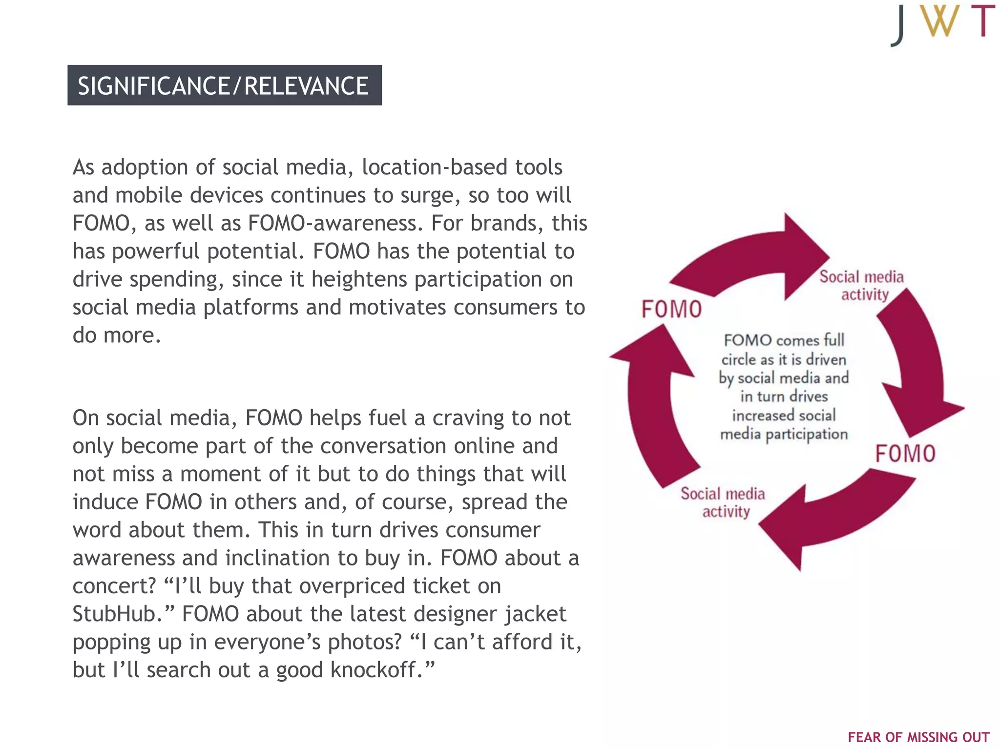 Fear Of Missing Out (FOMO) (May 2011) | PDF