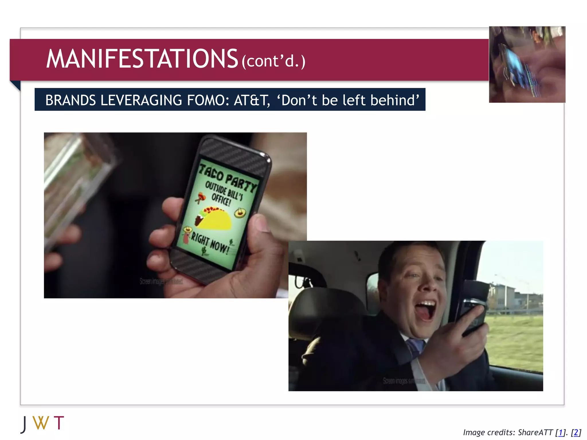 FOMO: The Fear Of Missing Out (March 2012 Update) | PDF