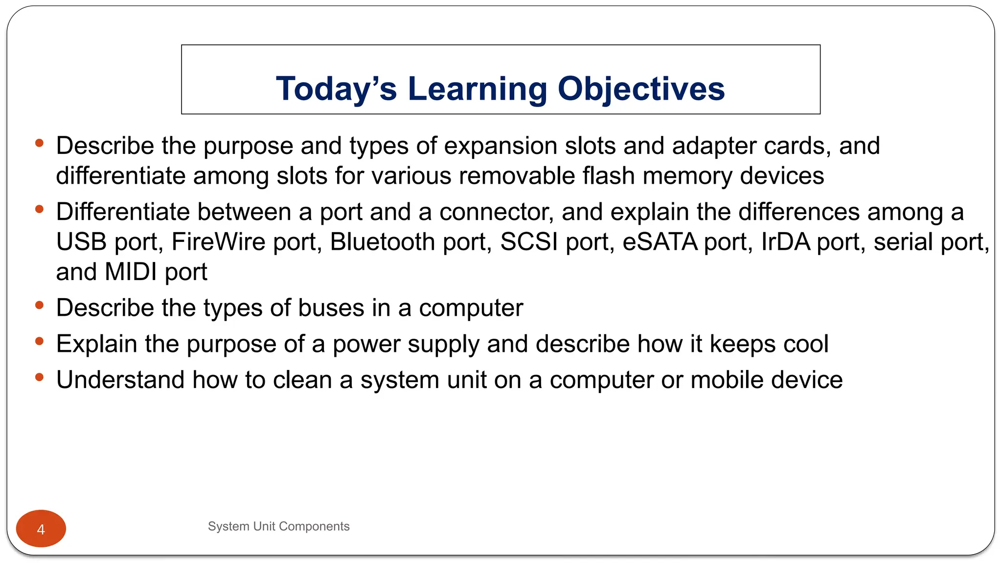 FJWU Lecture 04- System Unit Components.pptx