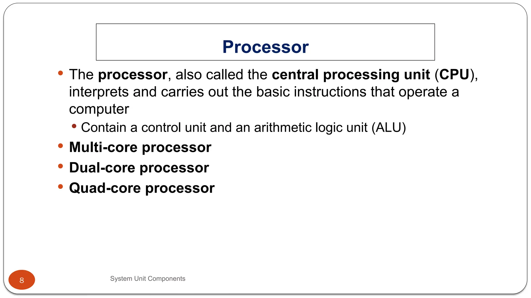 FJWU Lecture 04- System Unit Components.pptx