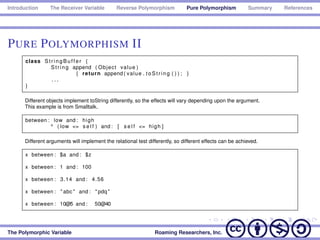 The Polymorphic Variable | PDF