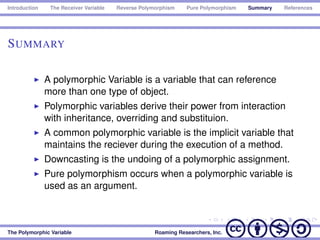The Polymorphic Variable | PDF
