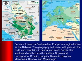 Serbia | PPTX