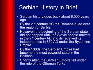 Serbia | PPTX