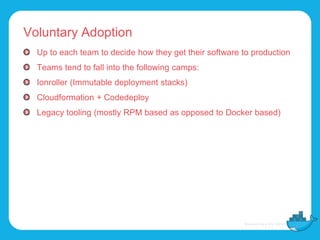 Experiences with AWS immutable deploys and job processing | PPTX