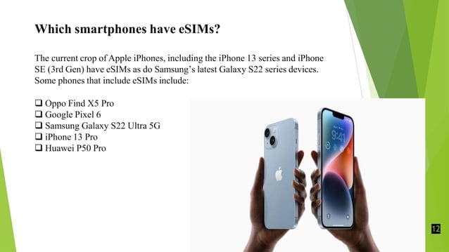 FK.pptxThe detail information presentation on esim | PPTX | Smartphones | Consumer Electronics