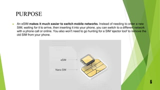 FK.pptxThe detail information presentation on esim | PPTX | Smartphones | Consumer Electronics