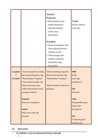 Rph makro pengajaran | DOC