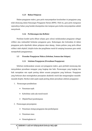 Rph makro pengajaran | DOC