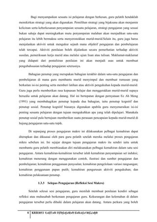 Rph makro pengajaran | DOC