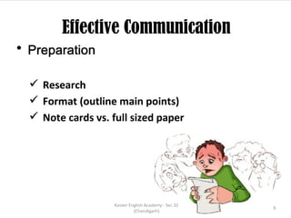 Public speaking basics | PPT