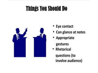 Public speaking basics | PPT