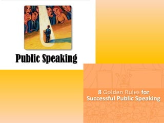 Public speaking basics | PPT