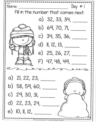 First_Grade_Snow_Packet.pdf